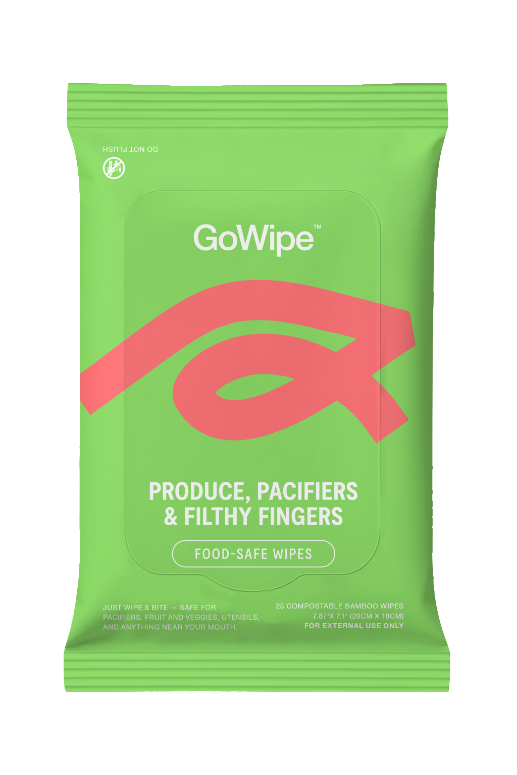 GoWipe – Clean Skin. Cleaner Planet. Wipes That Actually Don’t Suck.